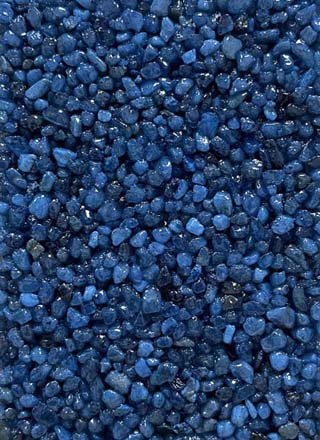 Colored Quartz, Stone Carpet Colored Quartz +PU ANL141, Micronized ...